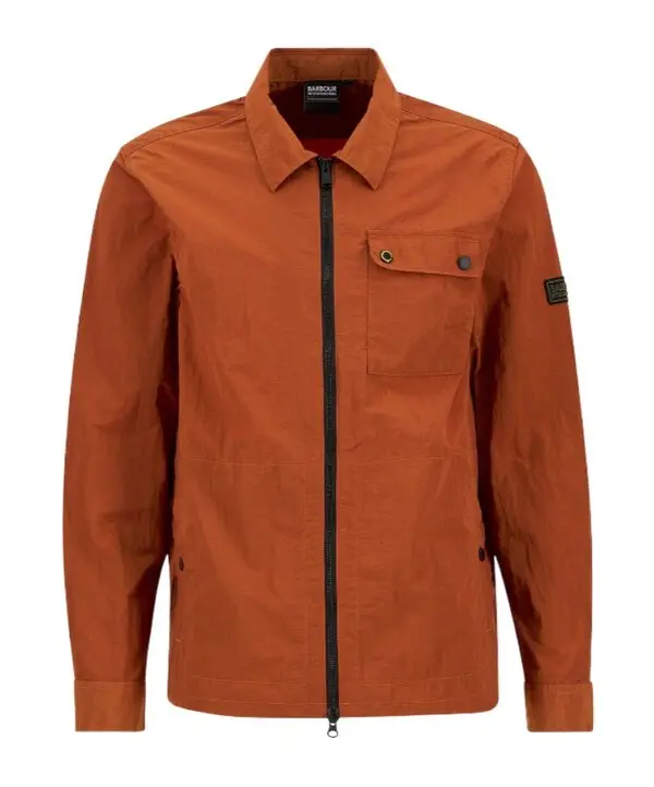 Barbour Inline Zip-through Overshirt