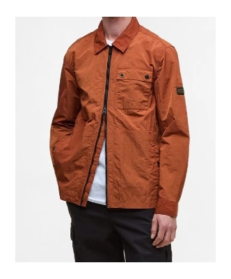Barbour Inline Zip-through Overshirt