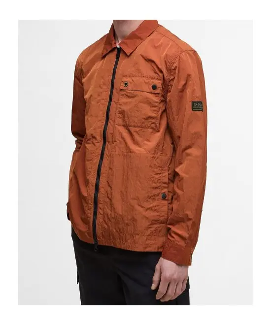 Barbour Inline Zip-through Overshirt