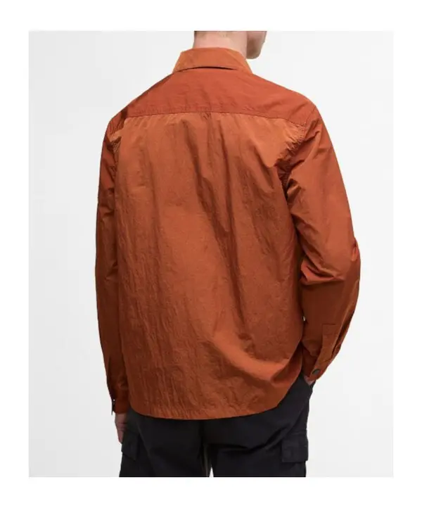 Barbour Inline Zip-through Overshirt