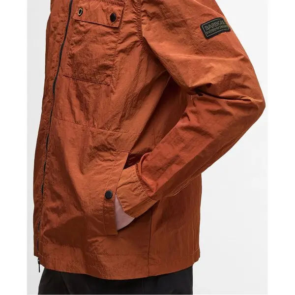 Barbour Inline Zip-through Overshirt