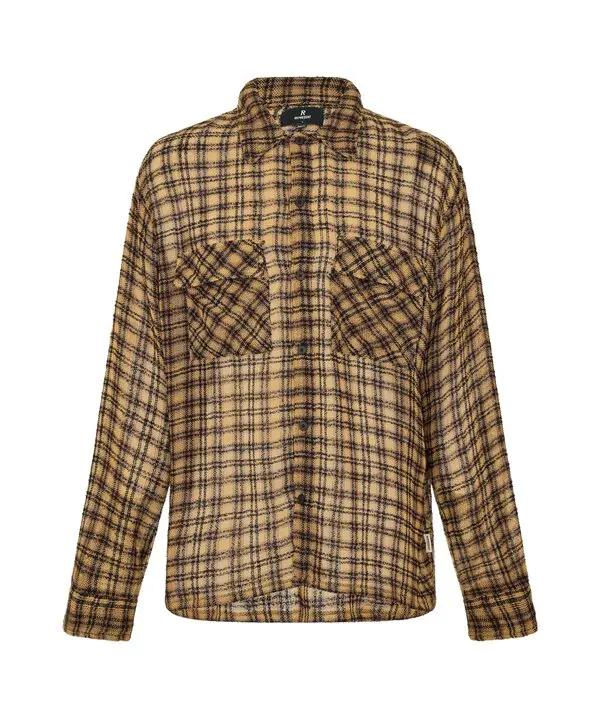 REPRESENT Plaid Shirt