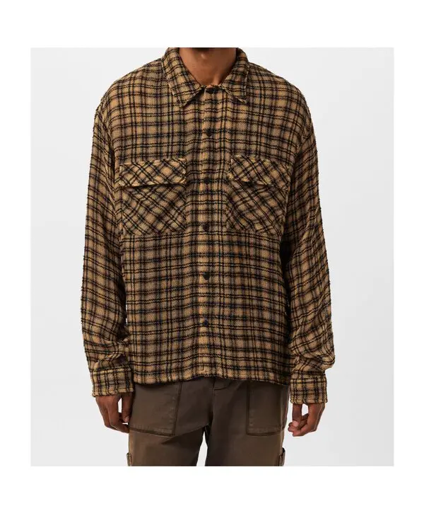 REPRESENT Plaid Shirt