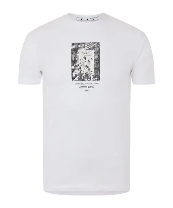 Off-White Short-sleeved T-shirt