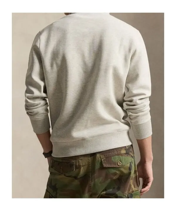 Polo Ralph Lauren Quarter Zip-up Hoodie - White