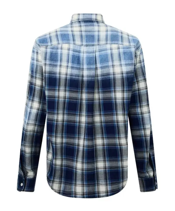 Dsquared2 Checkered Cotton Shirt