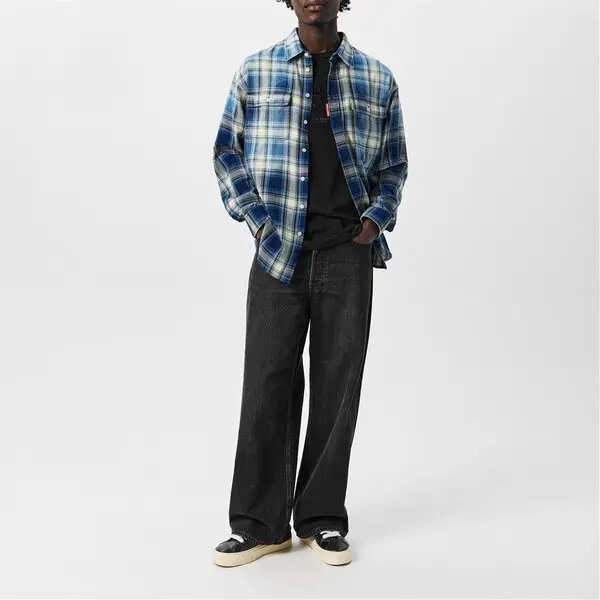Dsquared2 Checkered Cotton Shirt