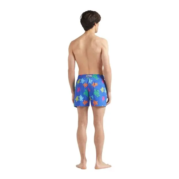 Vilebrequin Printed Swim Trunks - Blue