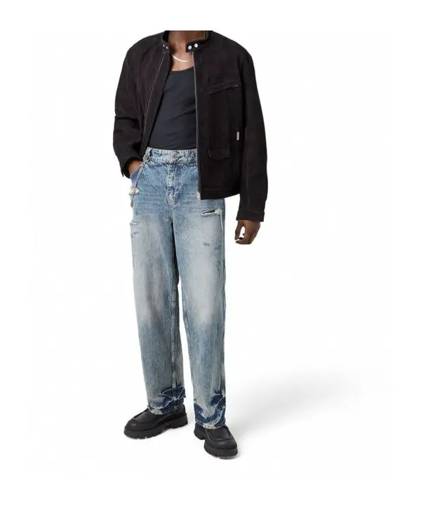 REPRESENT Slim-fit Casual Jacket