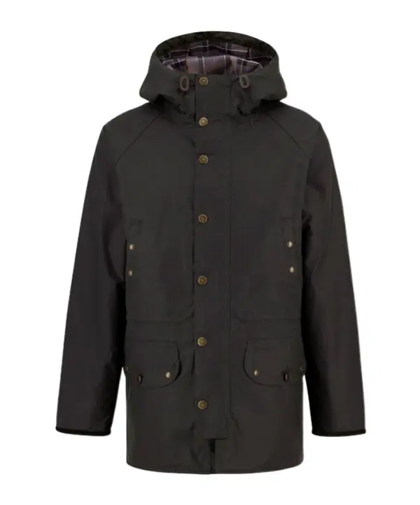 Barbour Waxed Parka