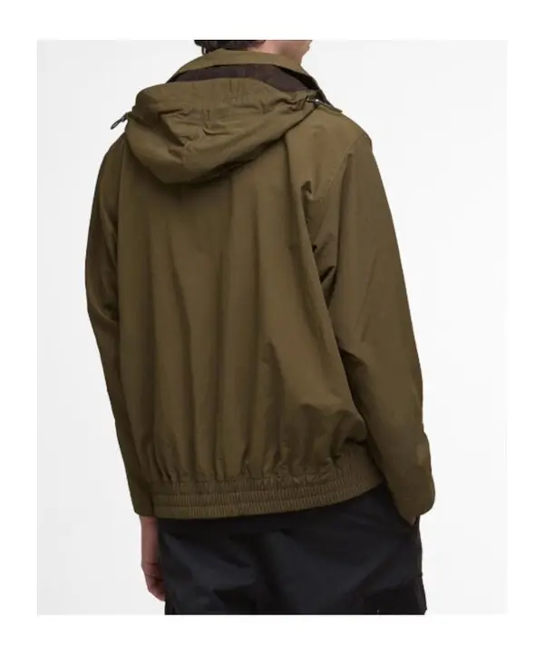 Barbour Re-engineered Flight Bedale Showerproof Jacket - Beech