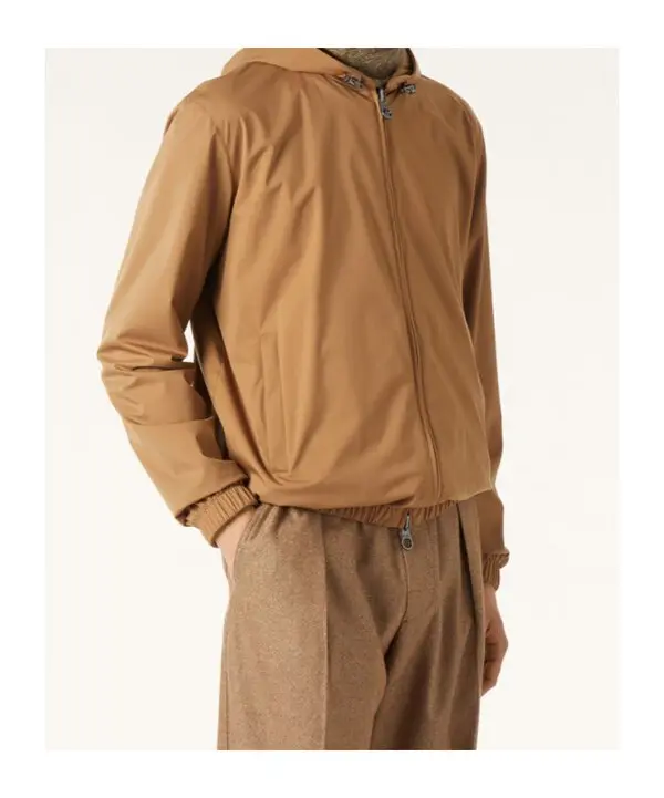 Loro Piana Reversible Hooded Bomber Jacket