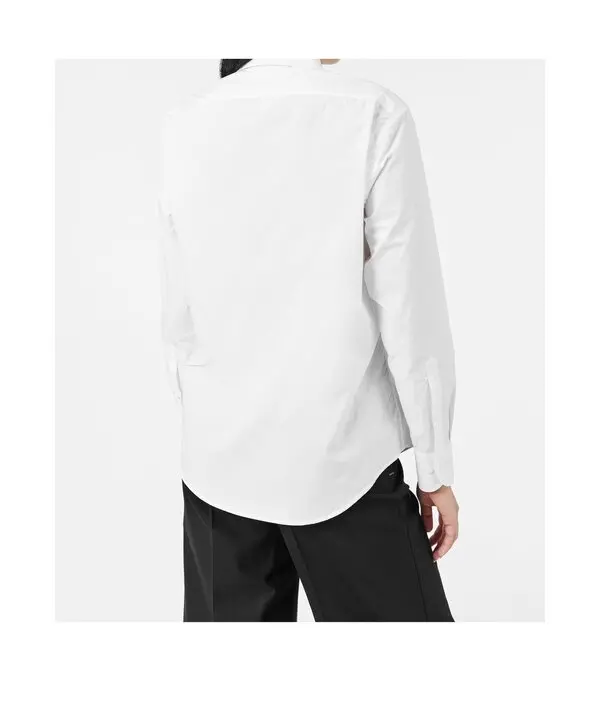 Off-White Long-sleeved Shirt With Letter Print