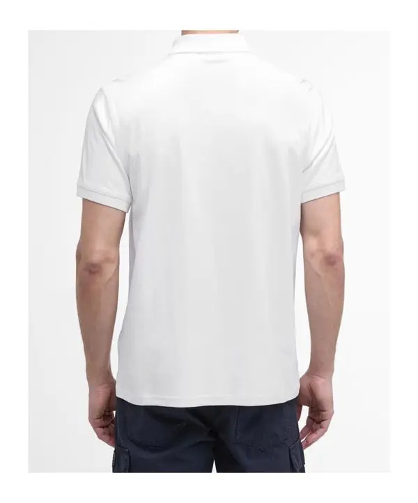 Barbour Innes Polo Shirt - White