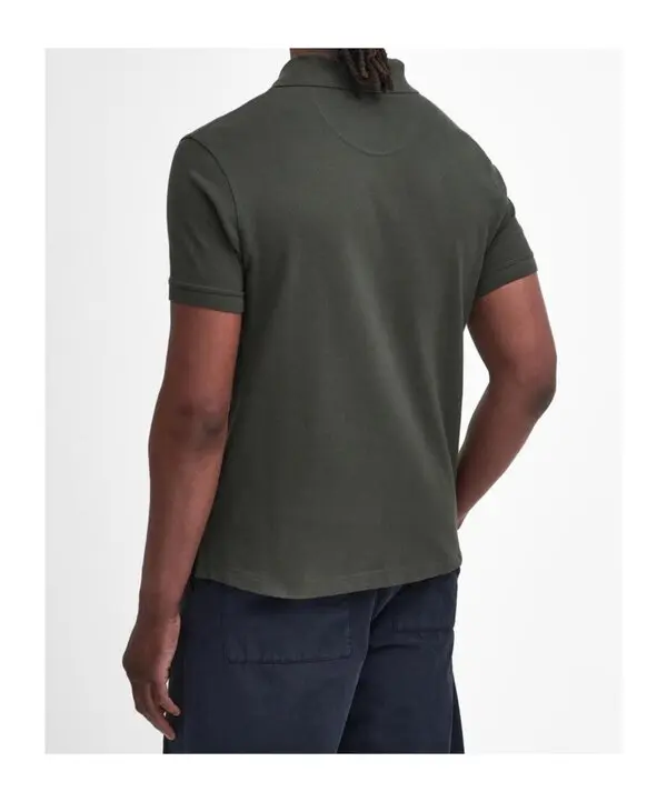 Barbour Tartan Pique Polo Shirt