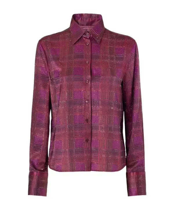 Ermanno Scervino Strass Pattern Button-up Shirt - No