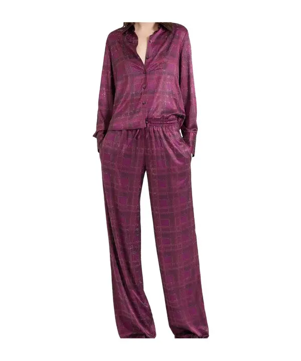 Ermanno Scervino Strass Pattern Button-up Shirt