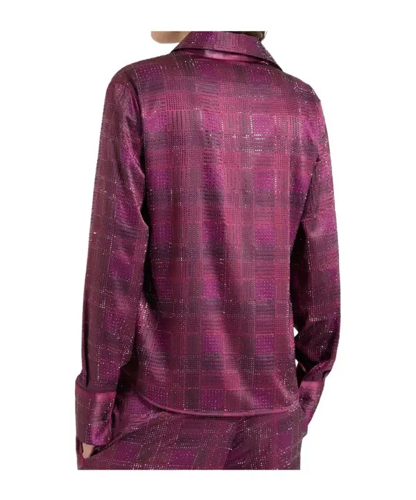 Ermanno Scervino Strass Pattern Button-up Shirt