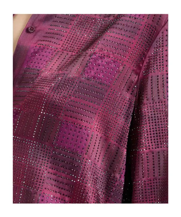 Ermanno Scervino Strass Pattern Button-up Shirt