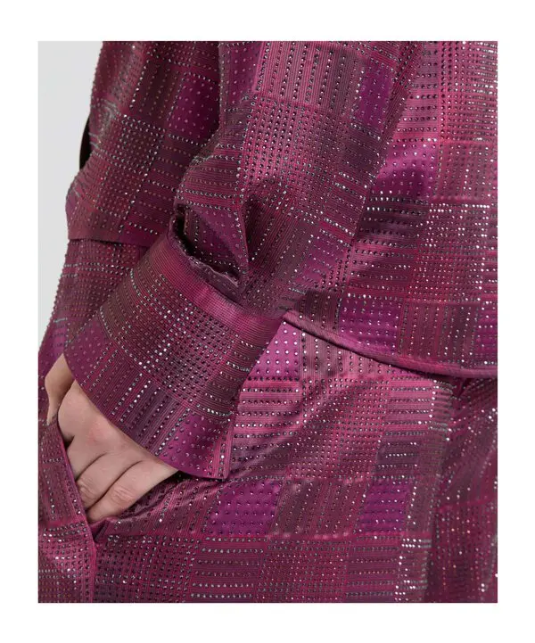 Ermanno Scervino Strass Pattern Button-up Shirt