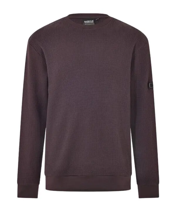 Barbour Curve Crew Sweatshirt