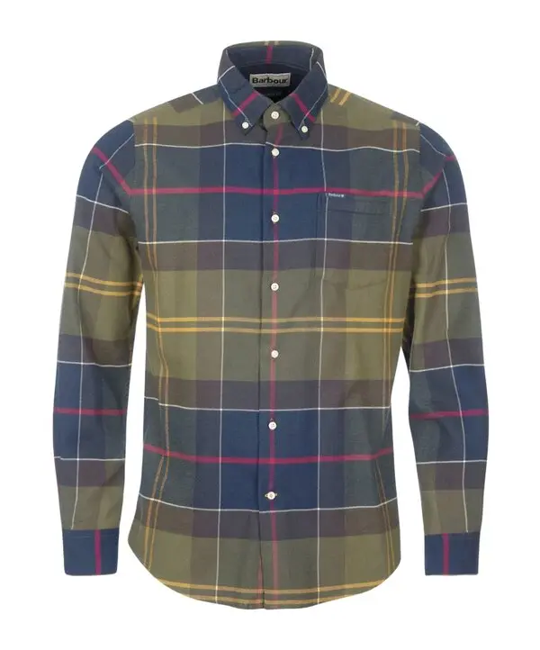 Barbour Edderton Long Sleeve Patterned Shirt