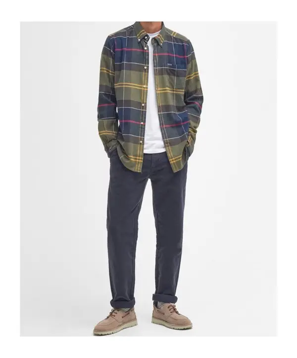 Barbour Edderton Long Sleeve Patterned Shirt