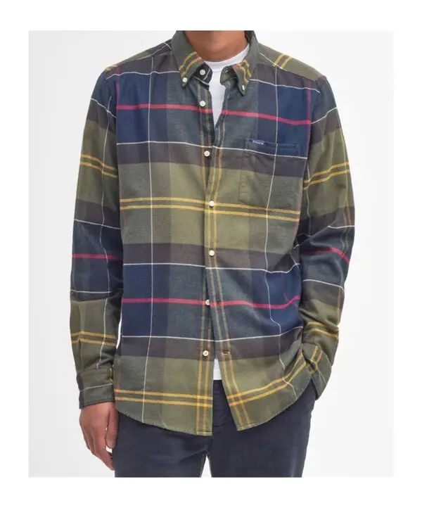 Barbour Edderton Long Sleeve Patterned Shirt
