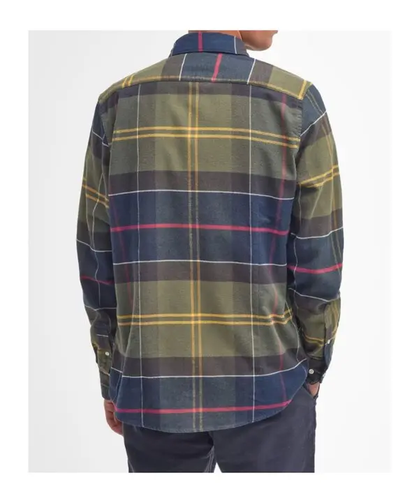 Barbour Edderton Long Sleeve Patterned Shirt