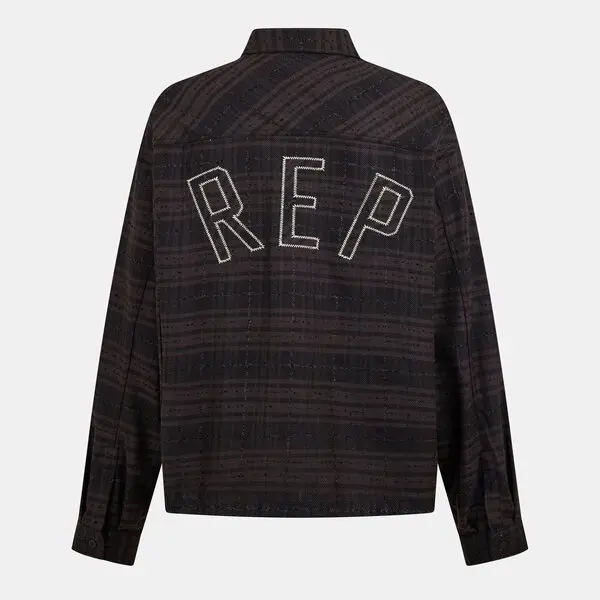 REPRESENT Plaid Shirt