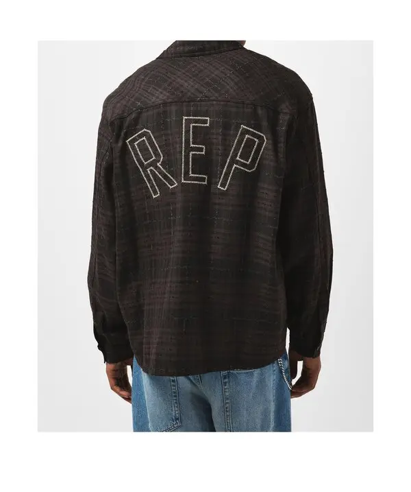 REPRESENT Plaid Shirt