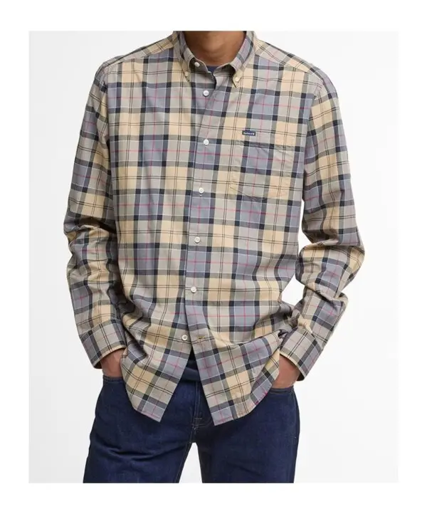 Barbour Long Sleeve Tartan Check Shirt