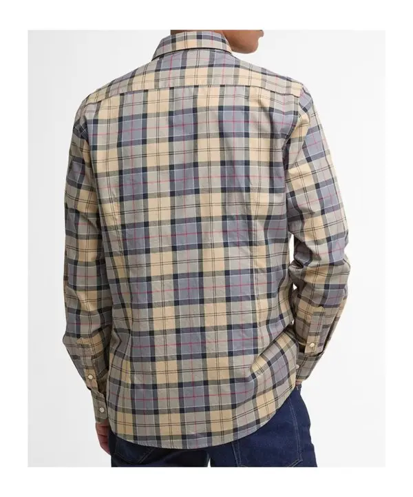Barbour Long Sleeve Tartan Check Shirt