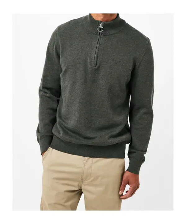 Barbour Half-zip Knitted Jumper