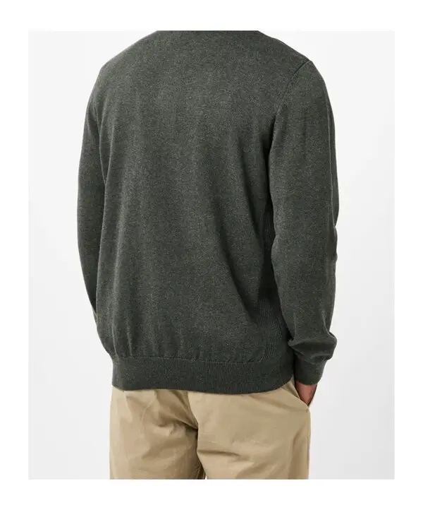 Barbour Half-zip Knitted Jumper