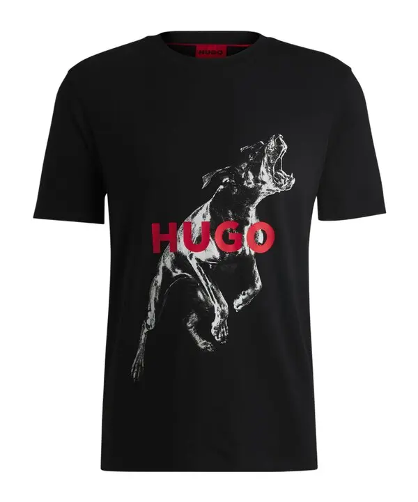 Hugo Boss Logo Crew-neck T-shirt