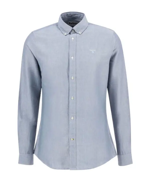 Barbour Oxford Button-down Plain Shirt