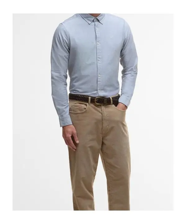 Barbour Oxford Button-down Plain Shirt