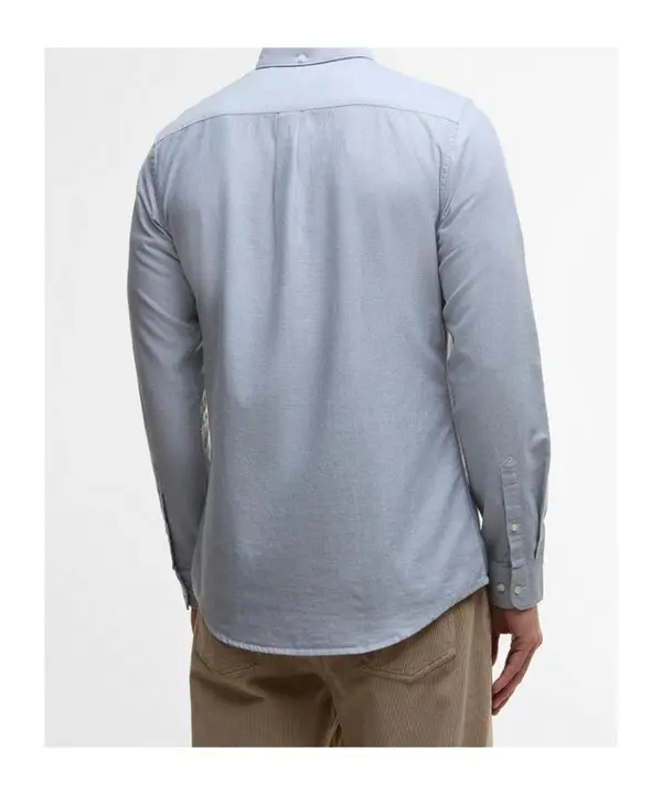 Barbour Oxford Button-down Plain Shirt