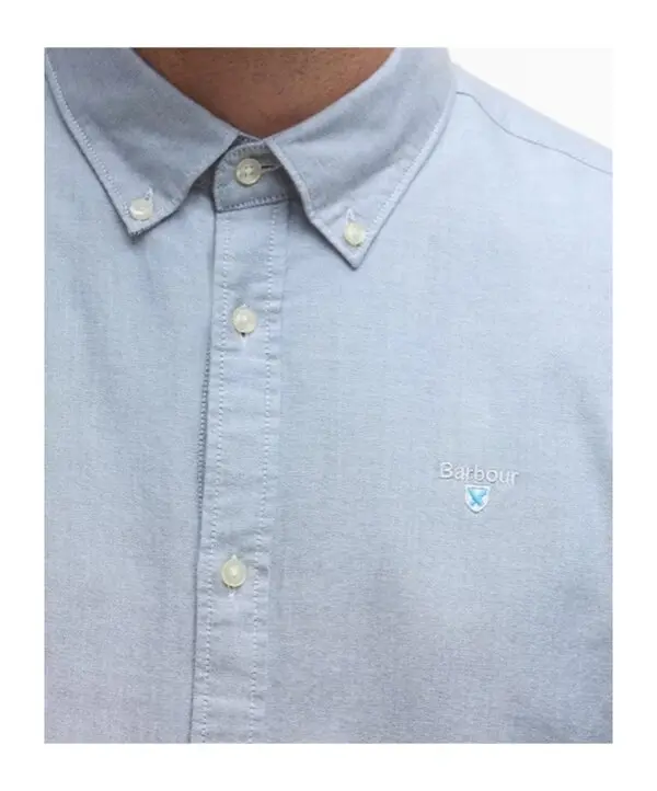 Barbour Oxford Button-down Plain Shirt