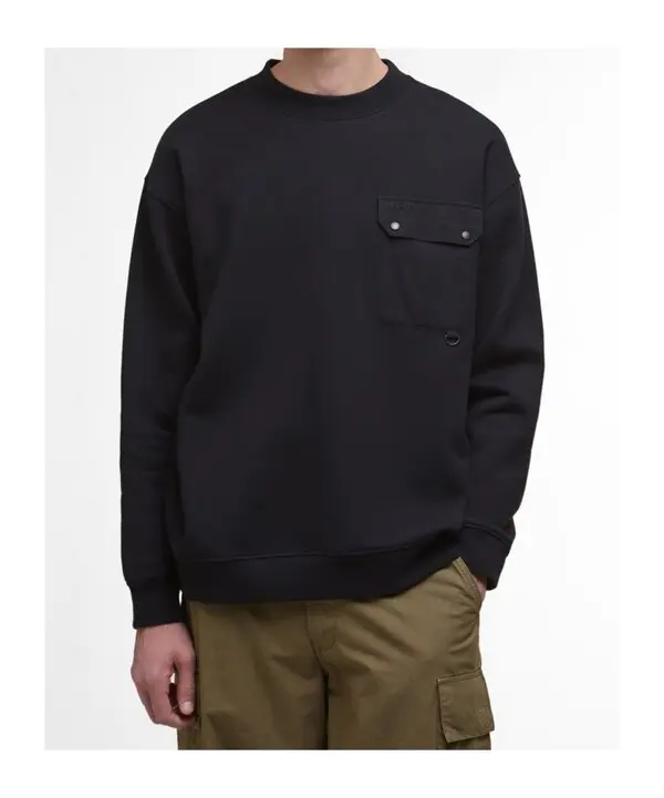 Barbour Leazes Crew Sweatshirt