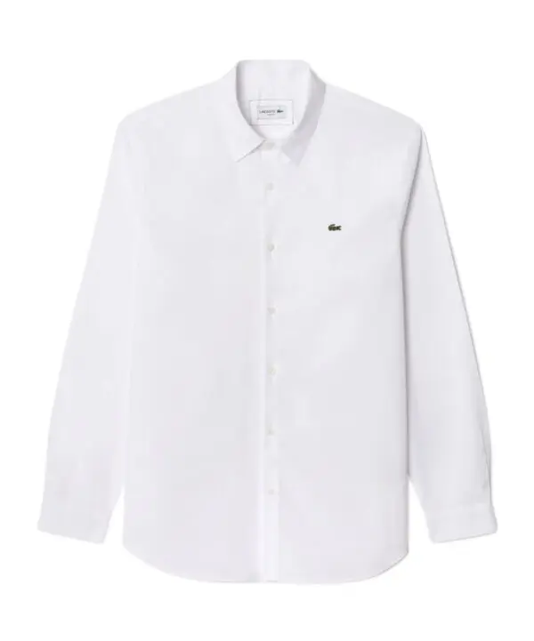 Lacoste Poplin Shirt Sn61