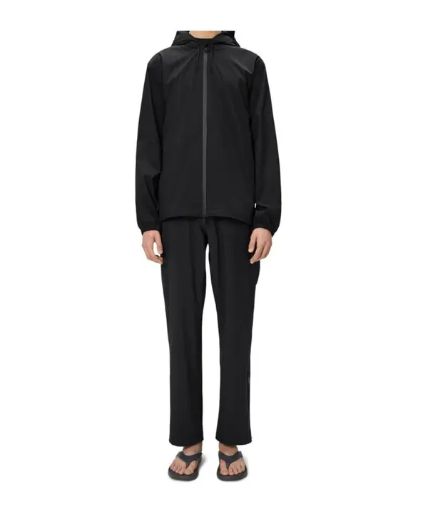 Rains Zippered Long-sleeved Casual Jacket