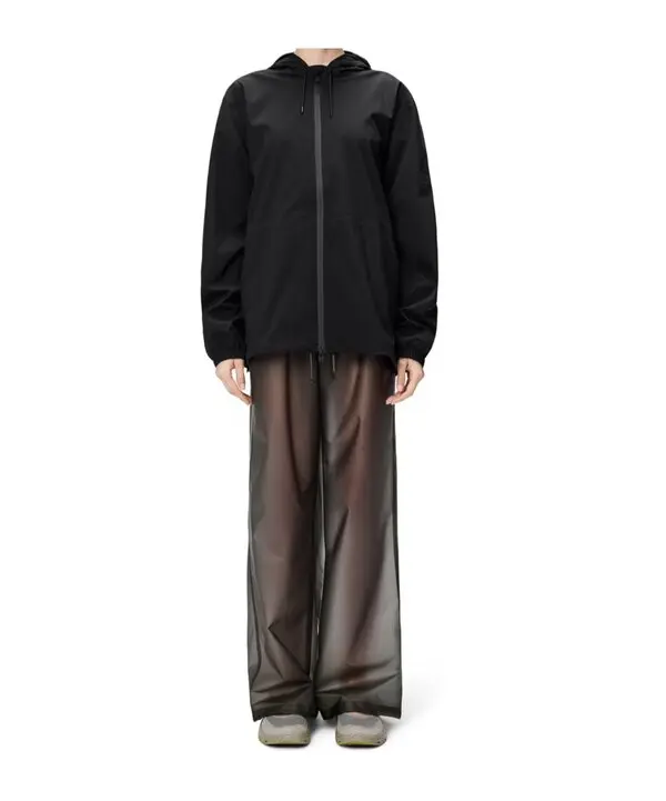 Rains Zippered Long-sleeved Casual Jacket