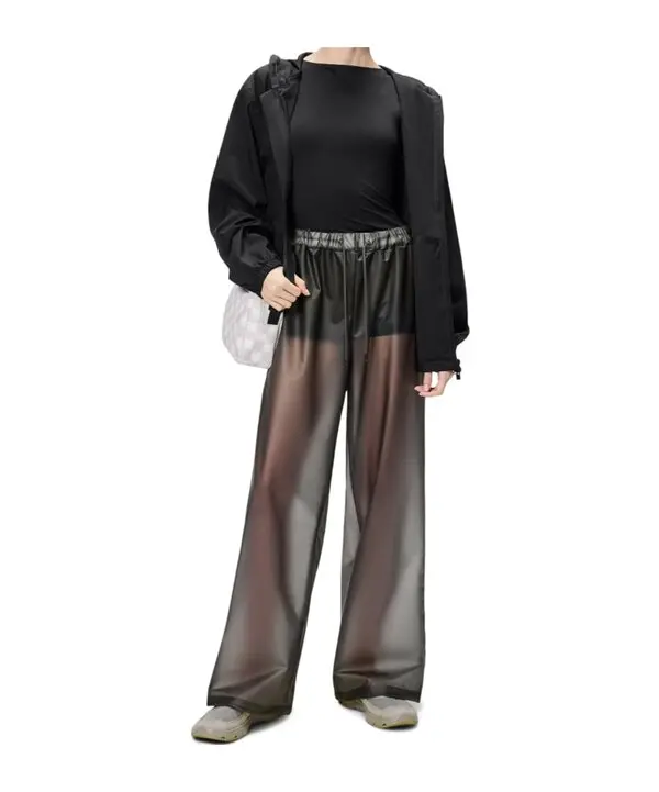 Rains Zippered Long-sleeved Casual Jacket