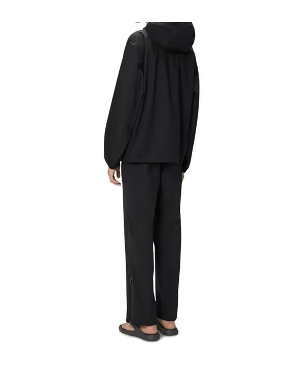 Rains Zippered Long-sleeved Casual Jacket