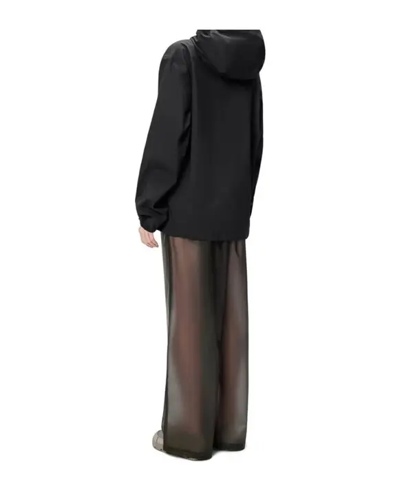 Rains Zippered Long-sleeved Casual Jacket