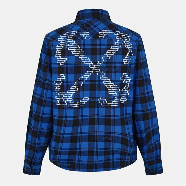 Off-White Arrows Plaid Shirt