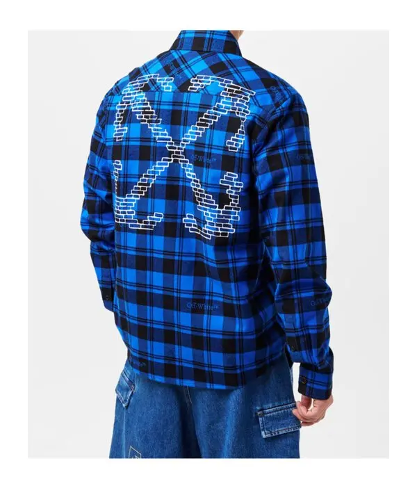 Off-White Arrows Plaid Shirt