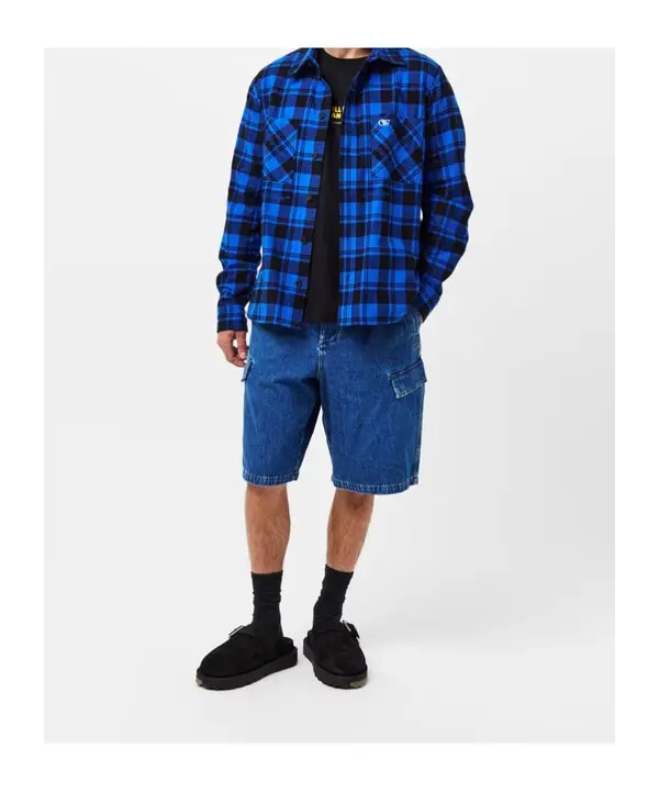 Off-White Arrows Plaid Shirt